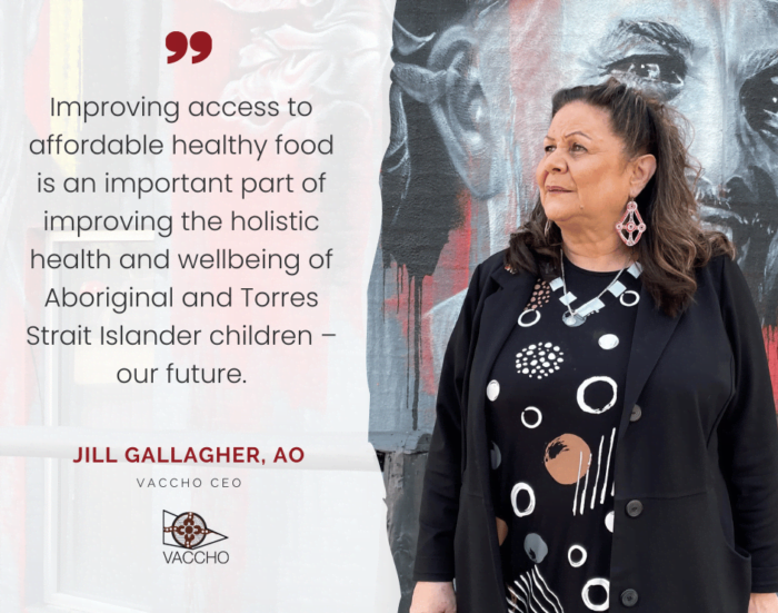 Report shows positive health and wellbeing signs for Aboriginal and ...