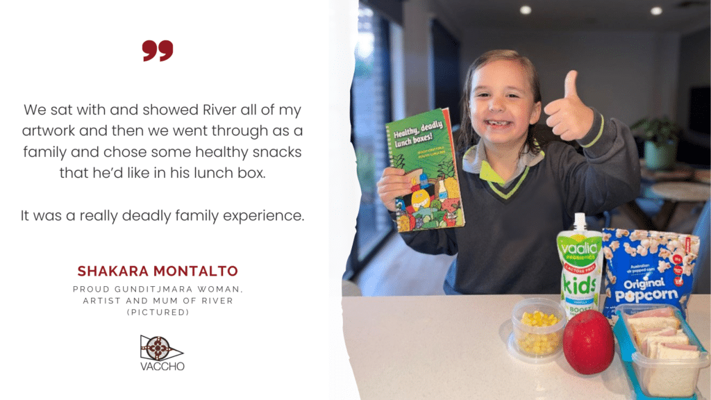 VACCHO’s Healthy Deadly Lunch Boxes inspiring Aboriginal kids to eat ...