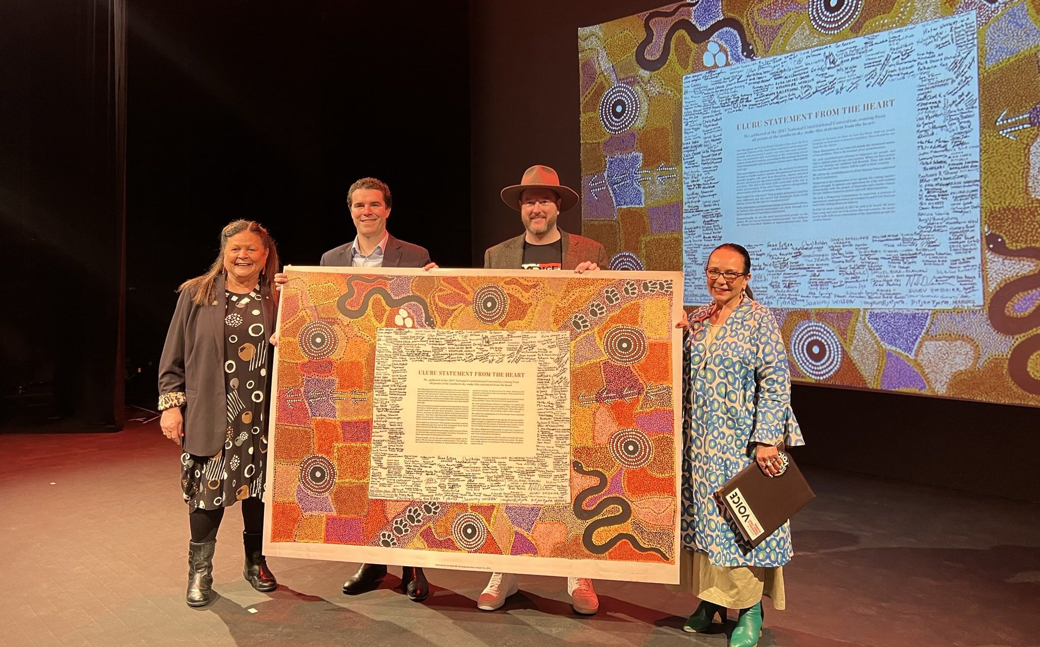 “Strike while the iron is hot” and vote ‘yes’ for a Voice. - VACCHO