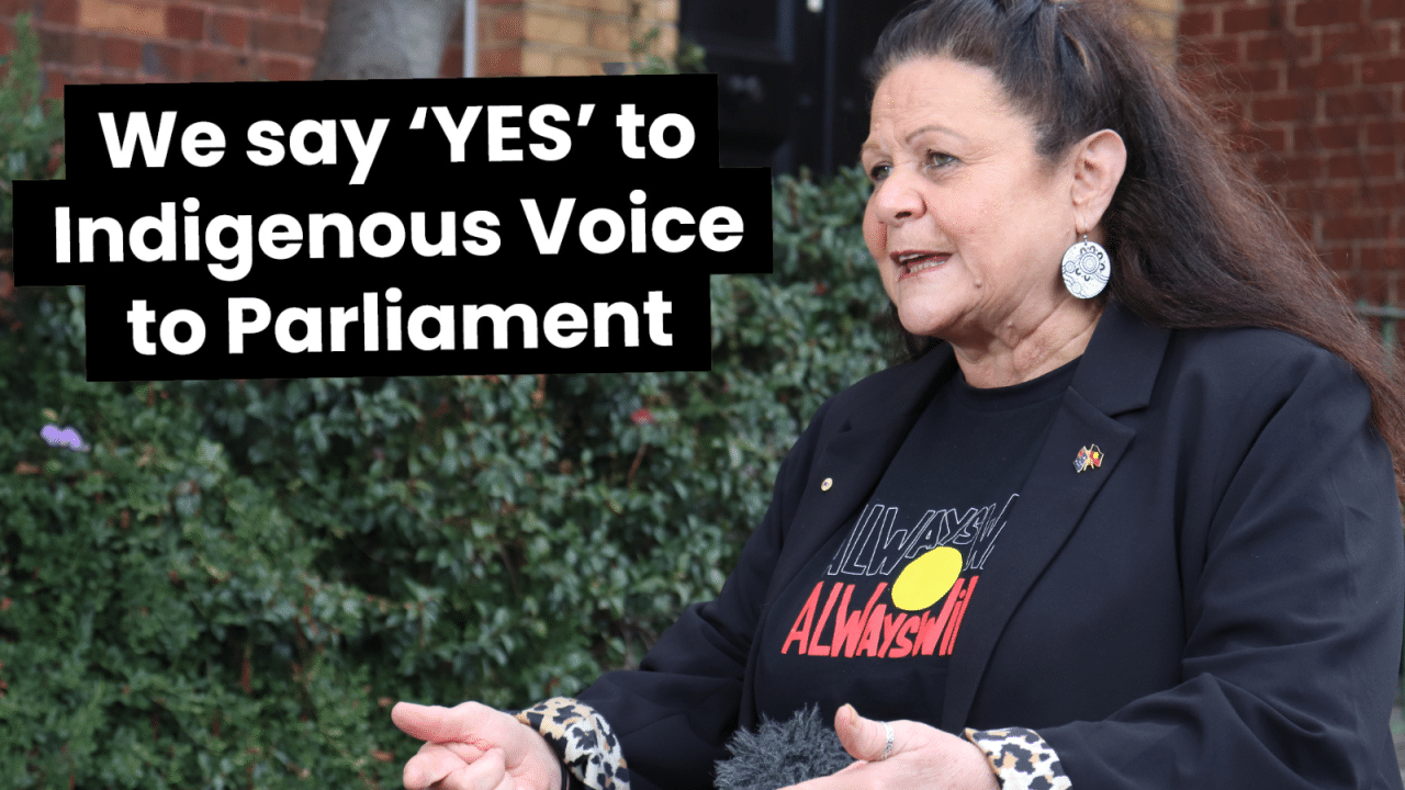 VACCHO Says ‘YES’ To Indigenous Voice to Parliament - VACCHO