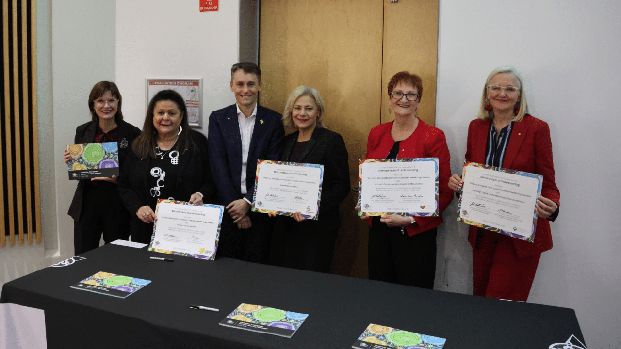 VACCHO Unveils the Victorian Aboriginal Cancer Journey Strategy - VACCHO
