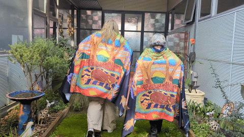 VACCHO Celebrates Launch of Uplifting and Powerful Beautiful Shawl ...