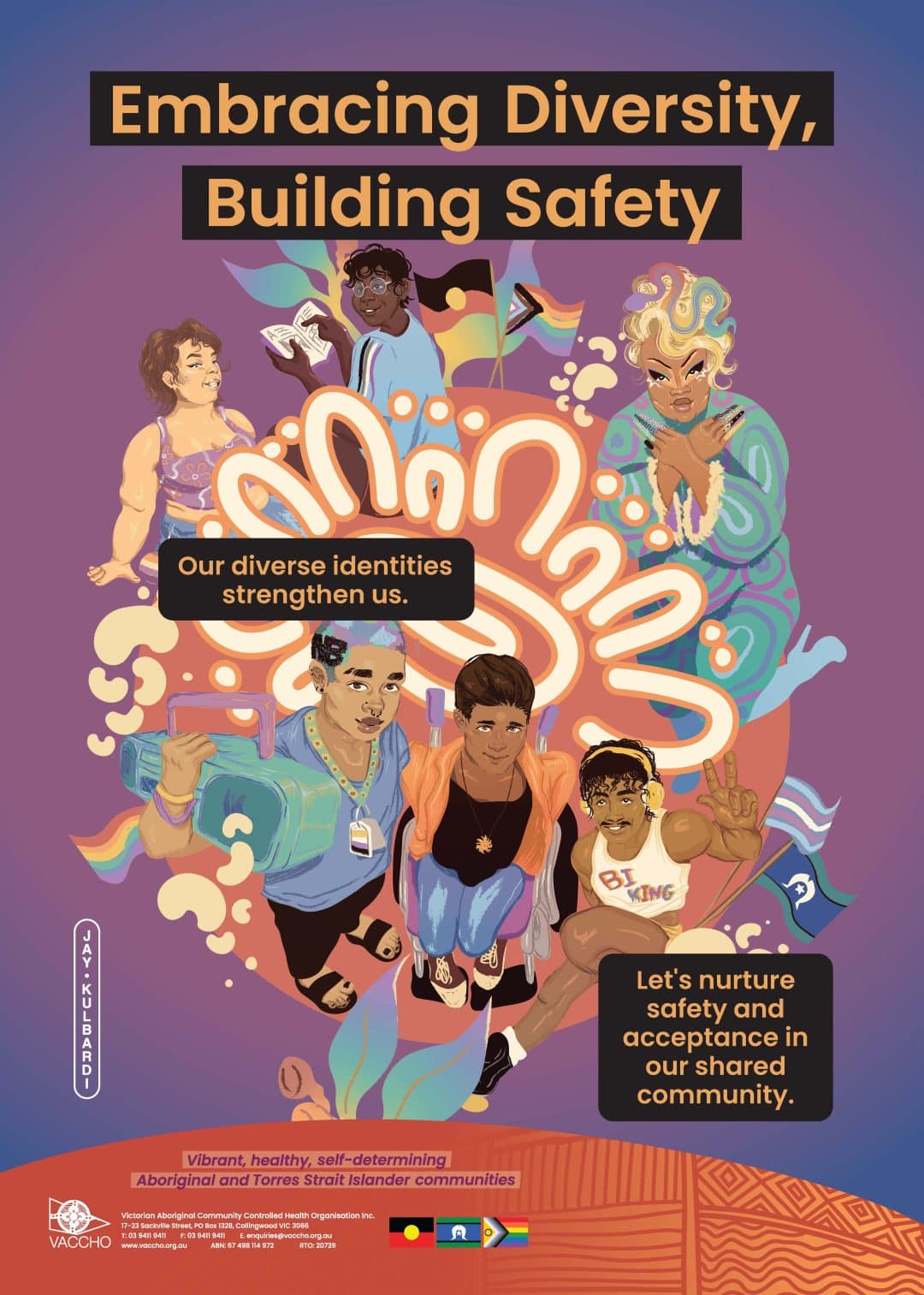 Rainbow Mob - VACCHO