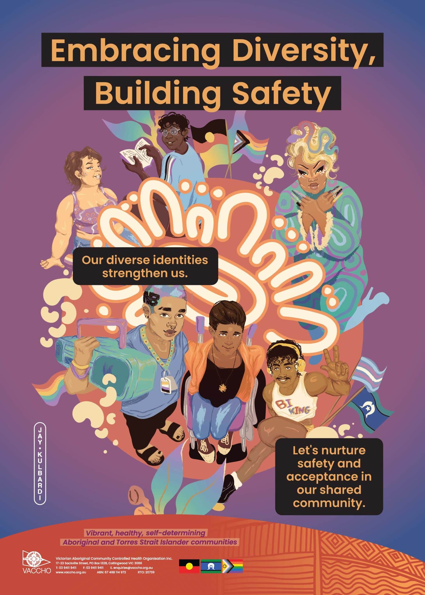 Rainbow Mob - VACCHO