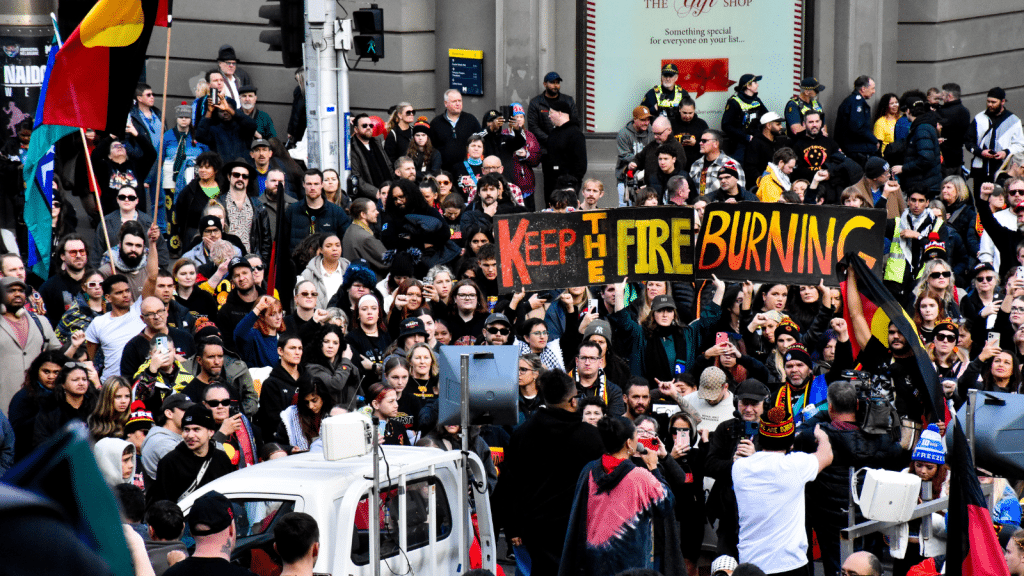 Communities Stand Blak, Loud, and Proud during “Epic” NAIDOC Week - VACCHO