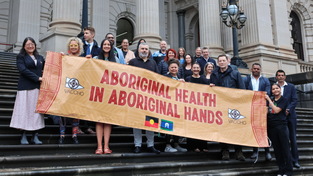 VACCHO Launches the Victorian ACCO Model at Parliament House - VACCHO