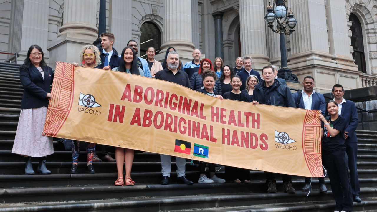 VACCHO Launches the Victorian ACCO Model at Parliament House - VACCHO