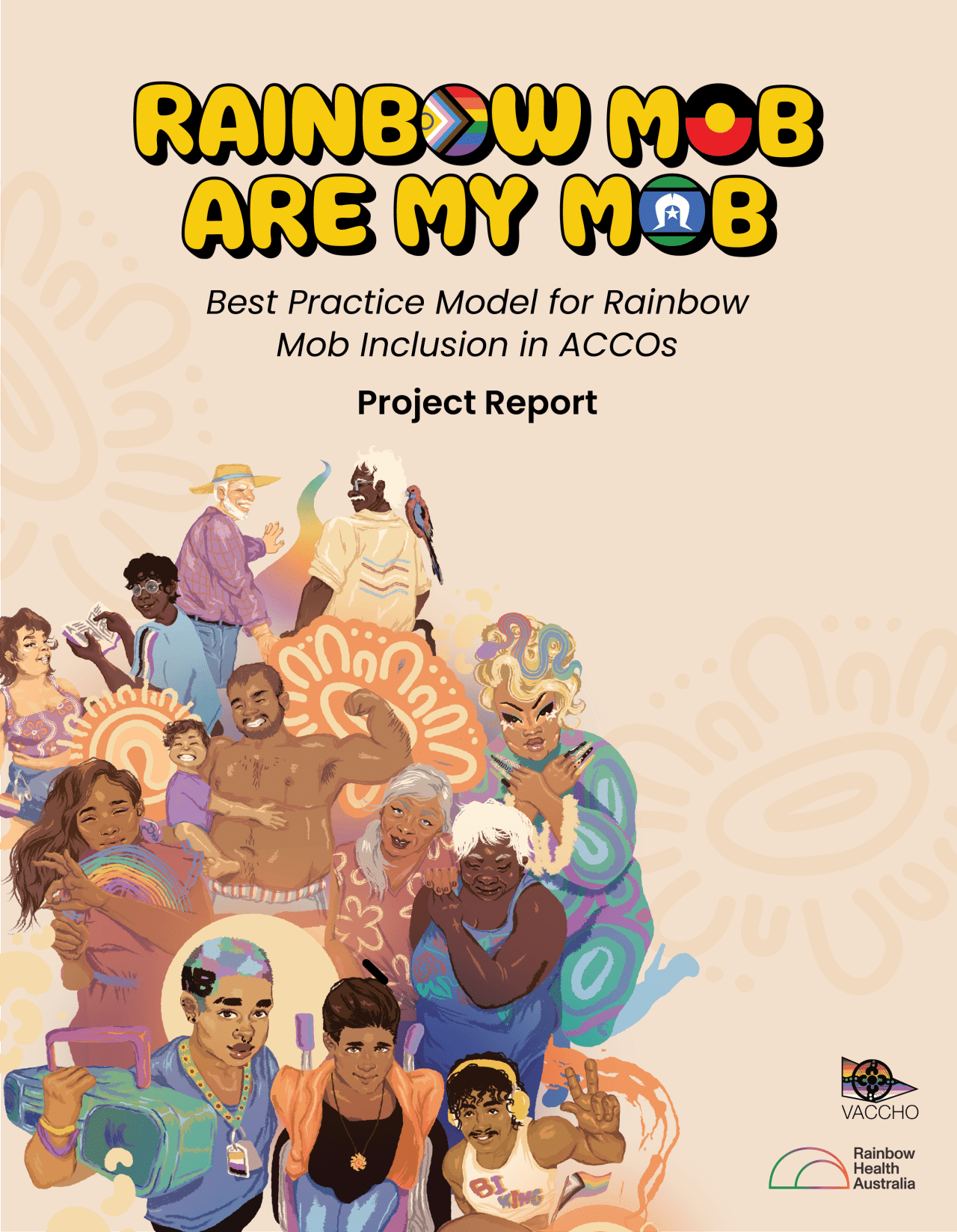 Rainbow Mob - VACCHO